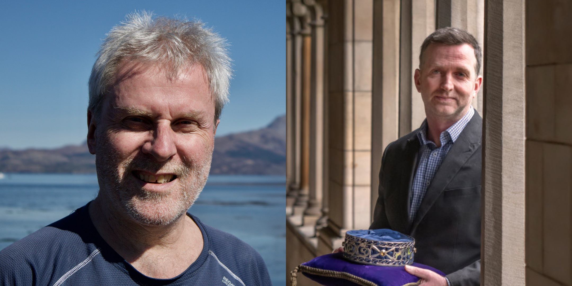 Na Bàird: Niall O'Gallagher & Rody Gorman - Comhairle nan Leabhraichean
