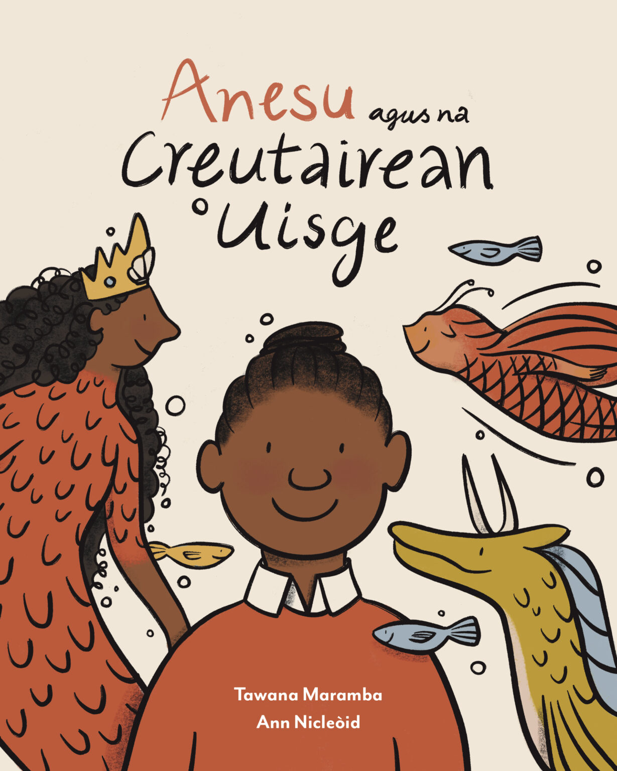 Anesu agus na Creutairean Uisge